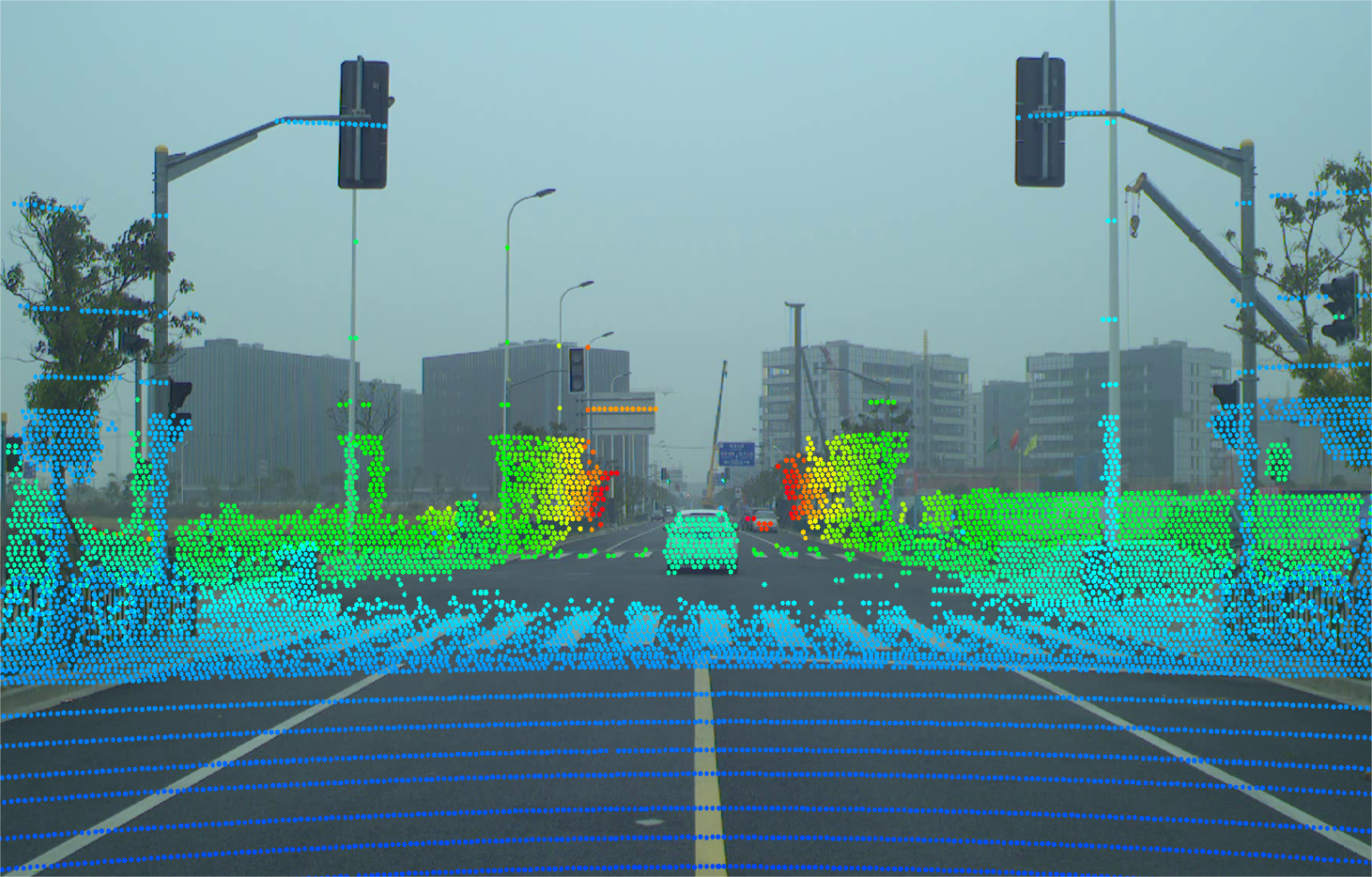 Multi Modal 3D Detection - Vi-LiDAR 3D Detection