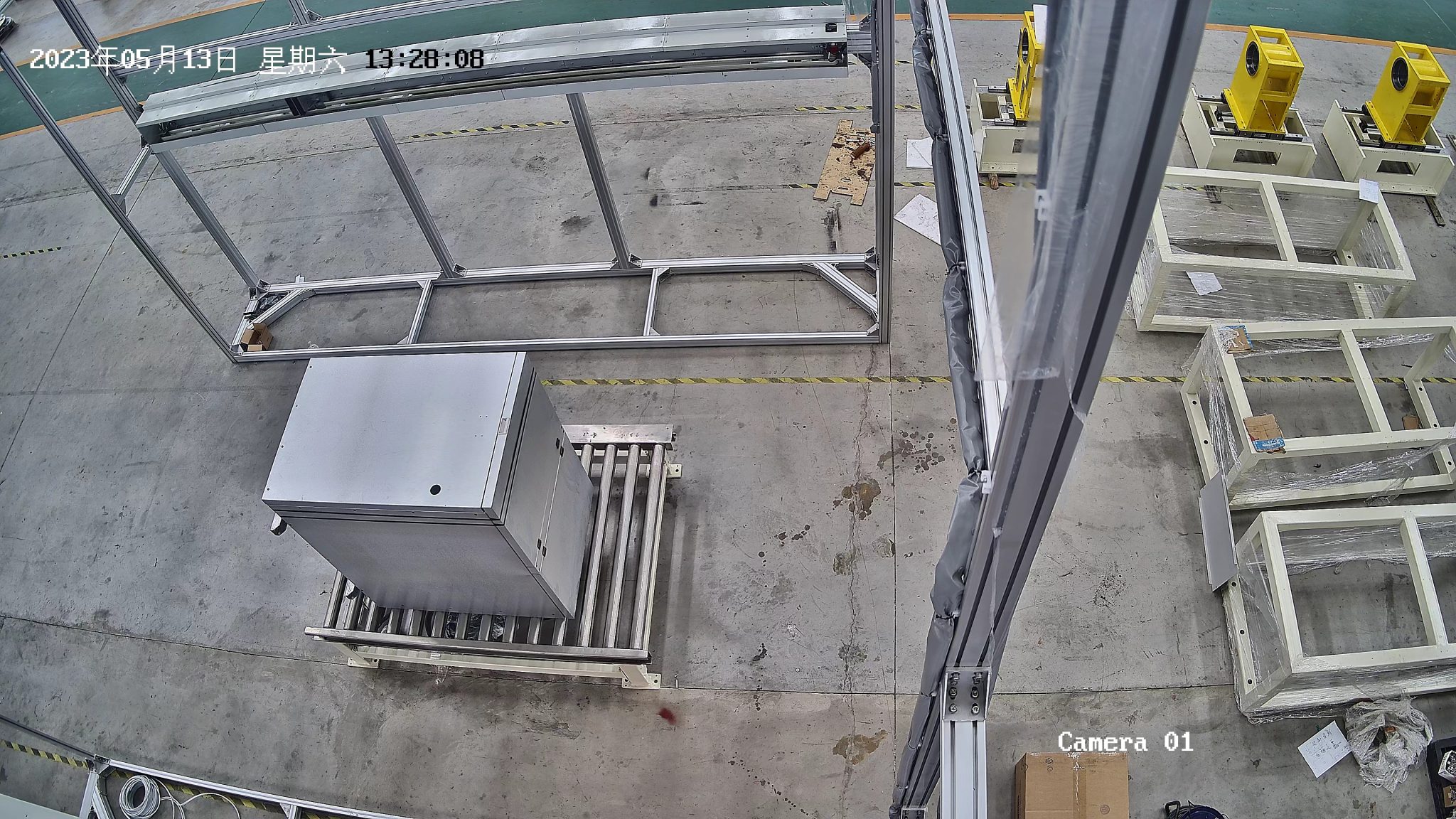 Diemensions systems for Air Cargo - Vi-LiDAR 3D Detection