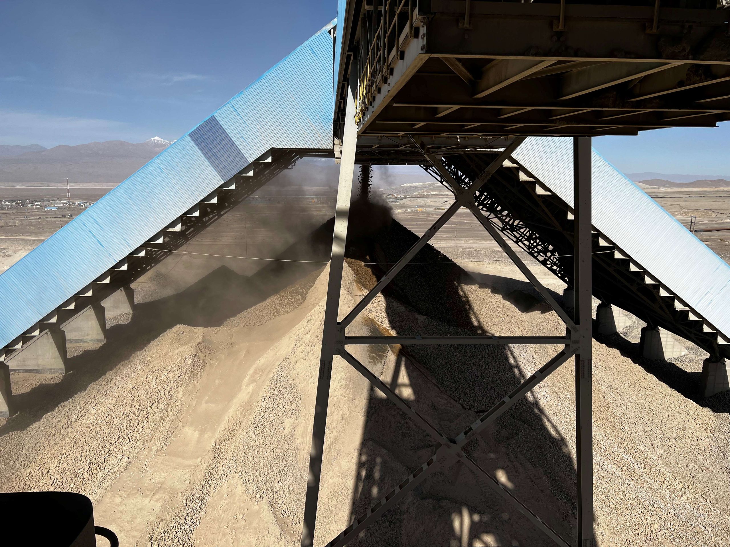 3D Stockpile Monitoring & Safety System at El Abra Mine - Vi-LiDAR 3D ...