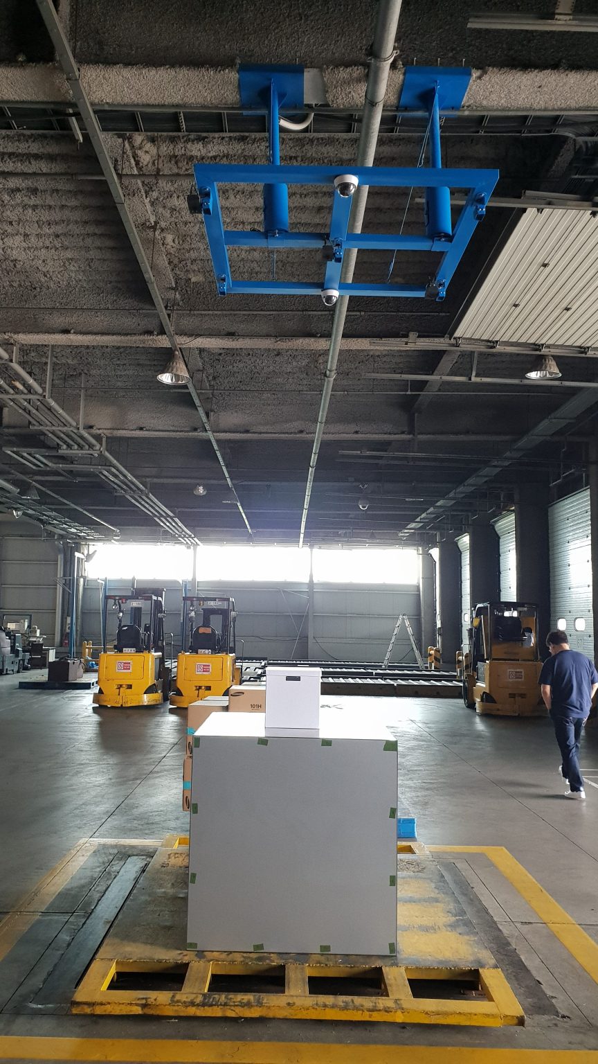 Diemensions systems for Air Cargo - Vi-LiDAR 3D Detection