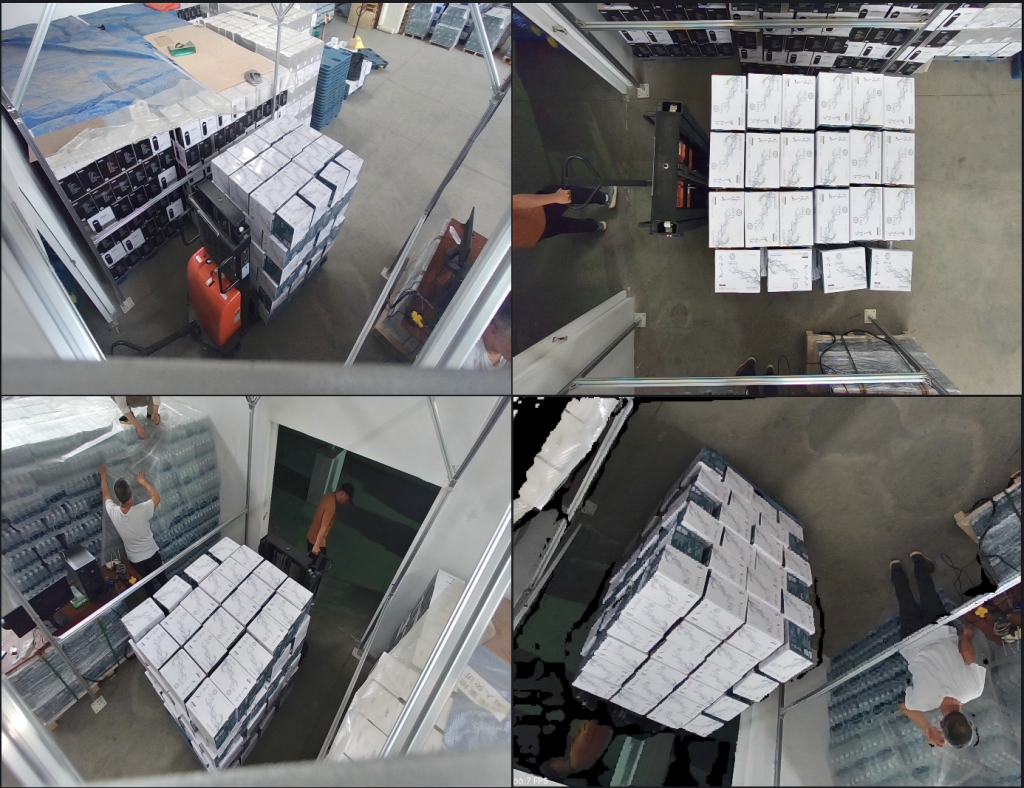 Customer Case Study – Intelligent Pallet box counting System - Vi-LiDAR ...